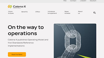 科学研究 - “Catena-X”启动，企业间数据合作实现汽车脱碳 - 客观日本